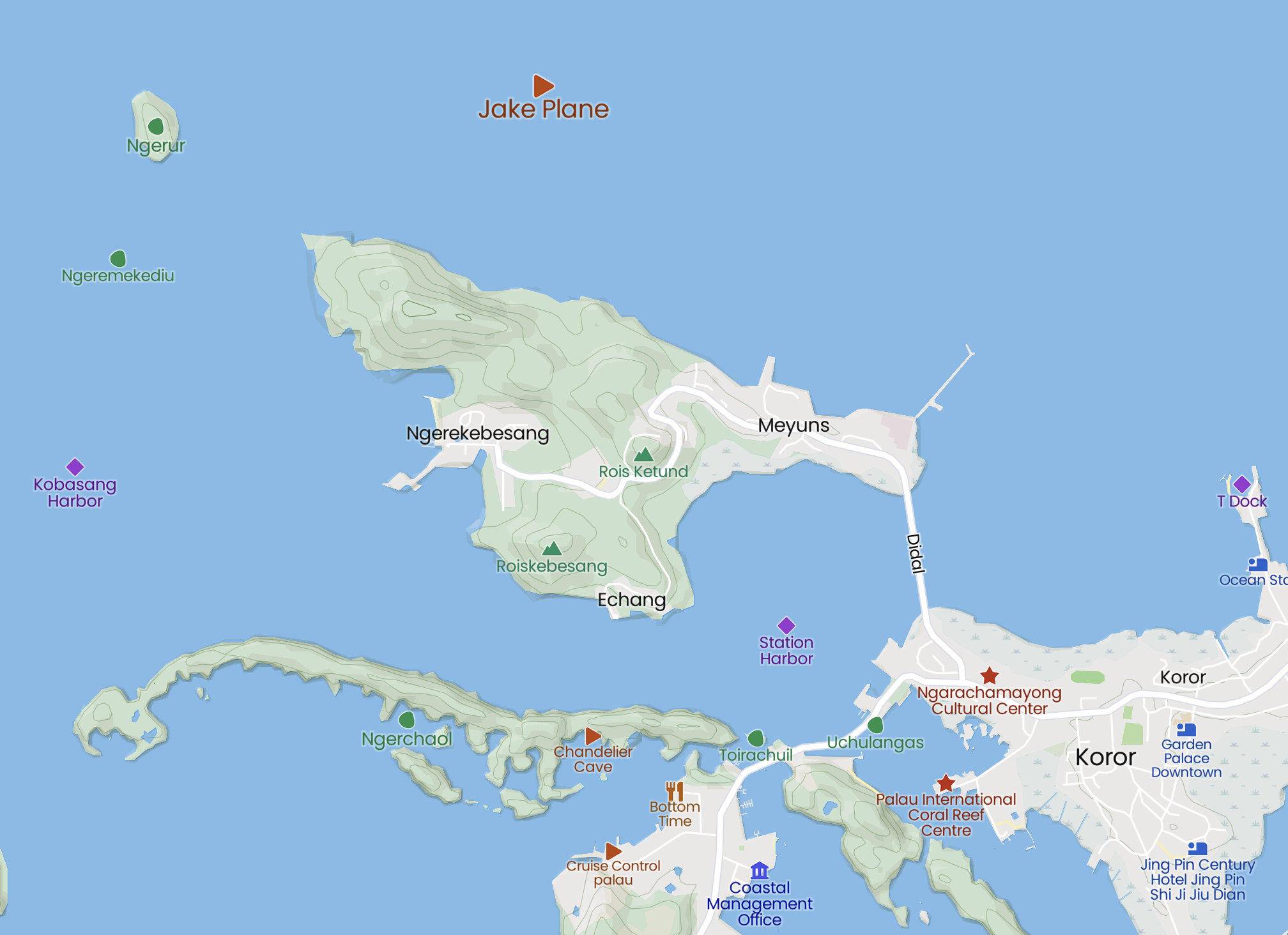 jake-map – Wrecked in my rEvo