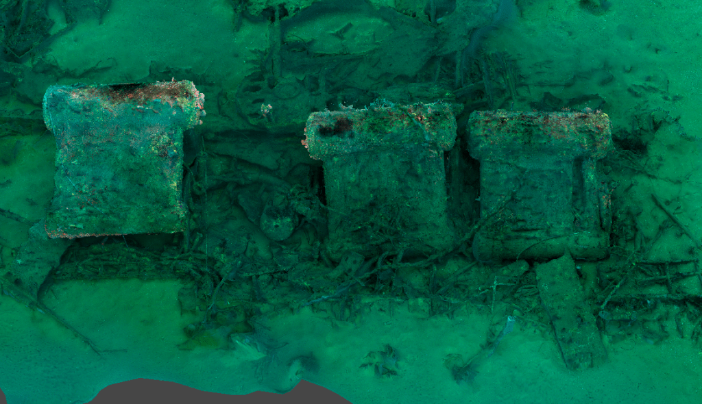 USS Hogan (DD-178 / DMS-6) Photogrammetry Model – Wrecked in my rEvo