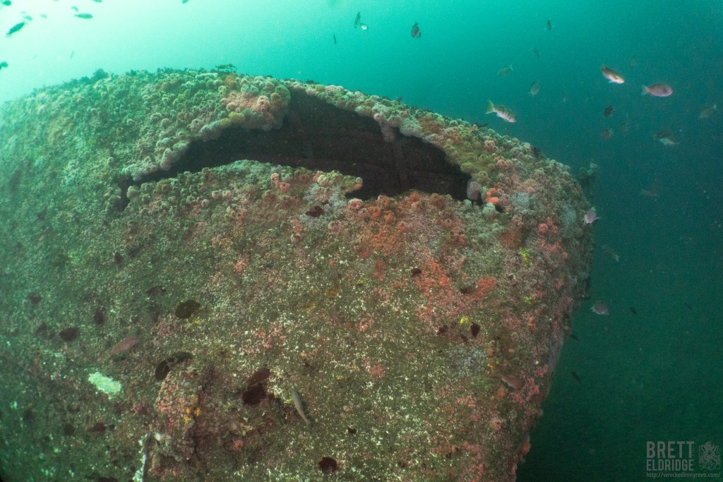 HCMS Yukon (DDE 263) Photogrammetry Model – Dive 3 – Wrecked in my rEvo