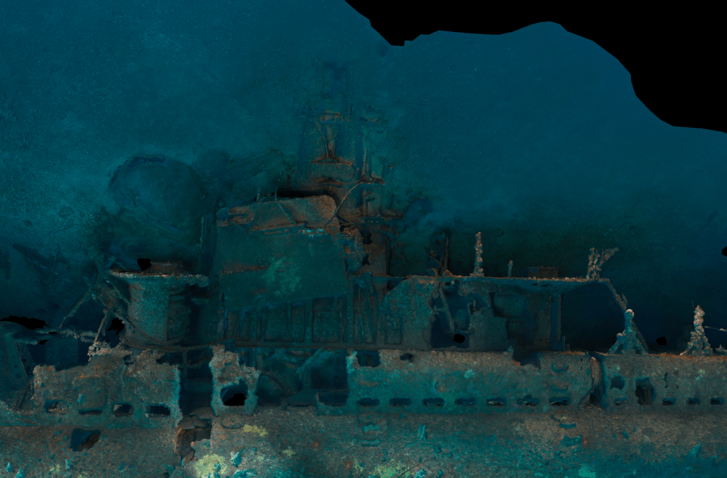 USS Moray (SS-300) Photogrammetry Model – Wrecked in my rEvo
